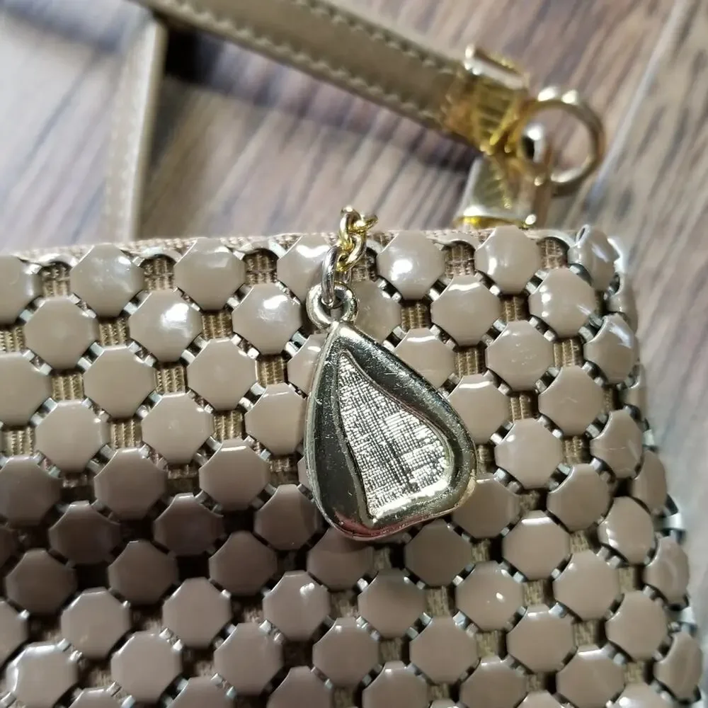 Whiting & Davis | Bags | Vintage Whiting And Davis 7s Metal Mesh Bag ...